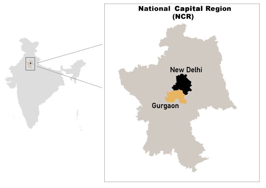 The Rise of Gurgaon